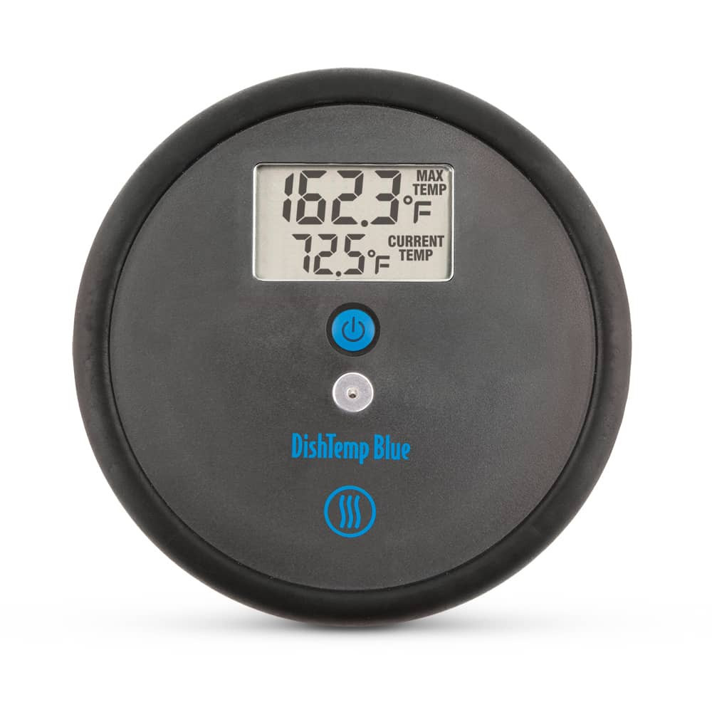 DishTemp Blue - Plate-Simulating Dishwasher Thermometer with Bluetooth ...
