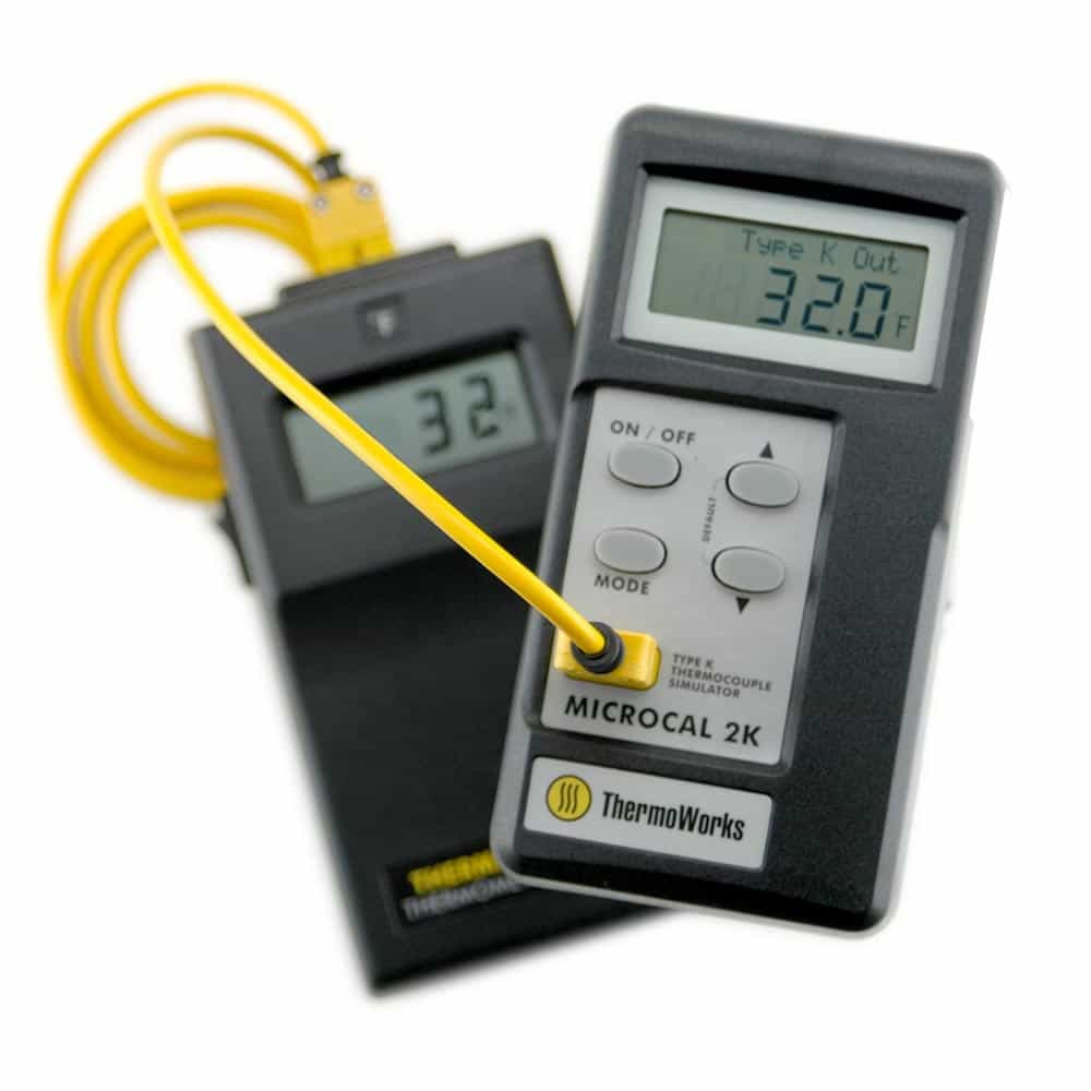 ThermoWorks MicroCal 2 Thermocouple Simulator