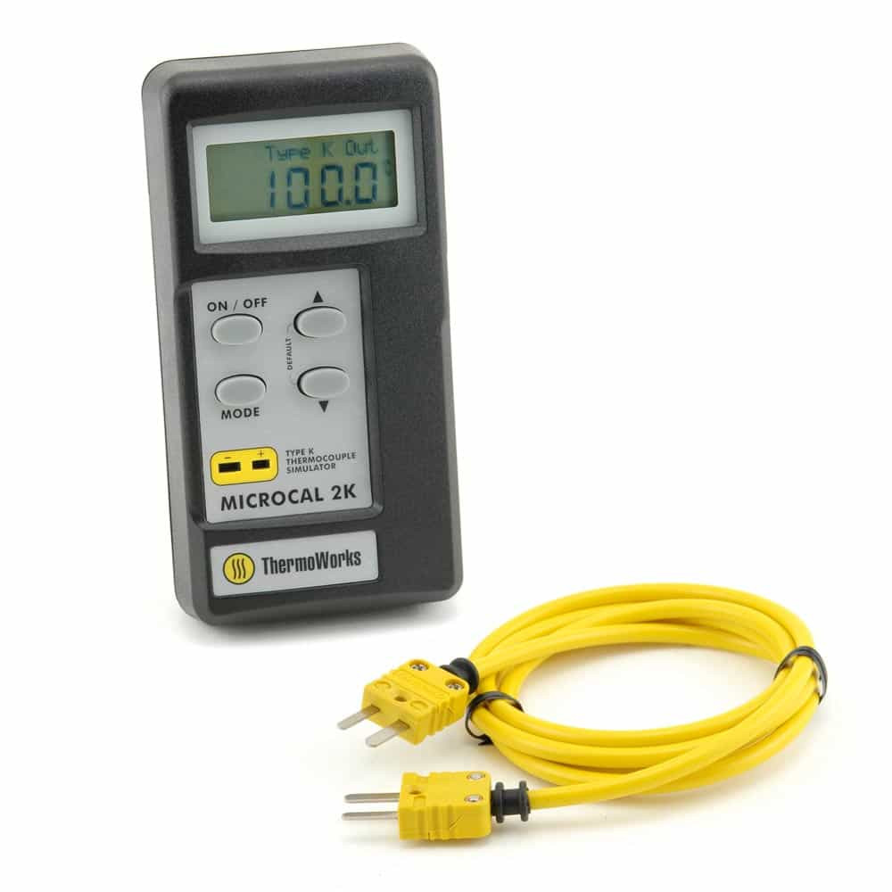 ThermoWorks MicroCal 2 Thermocouple Simulator