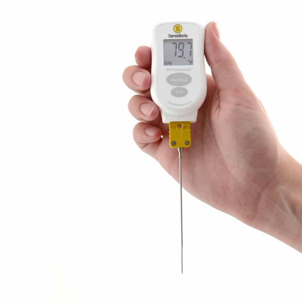 ThermoWorks MTC Mini Handheld Thermocouple