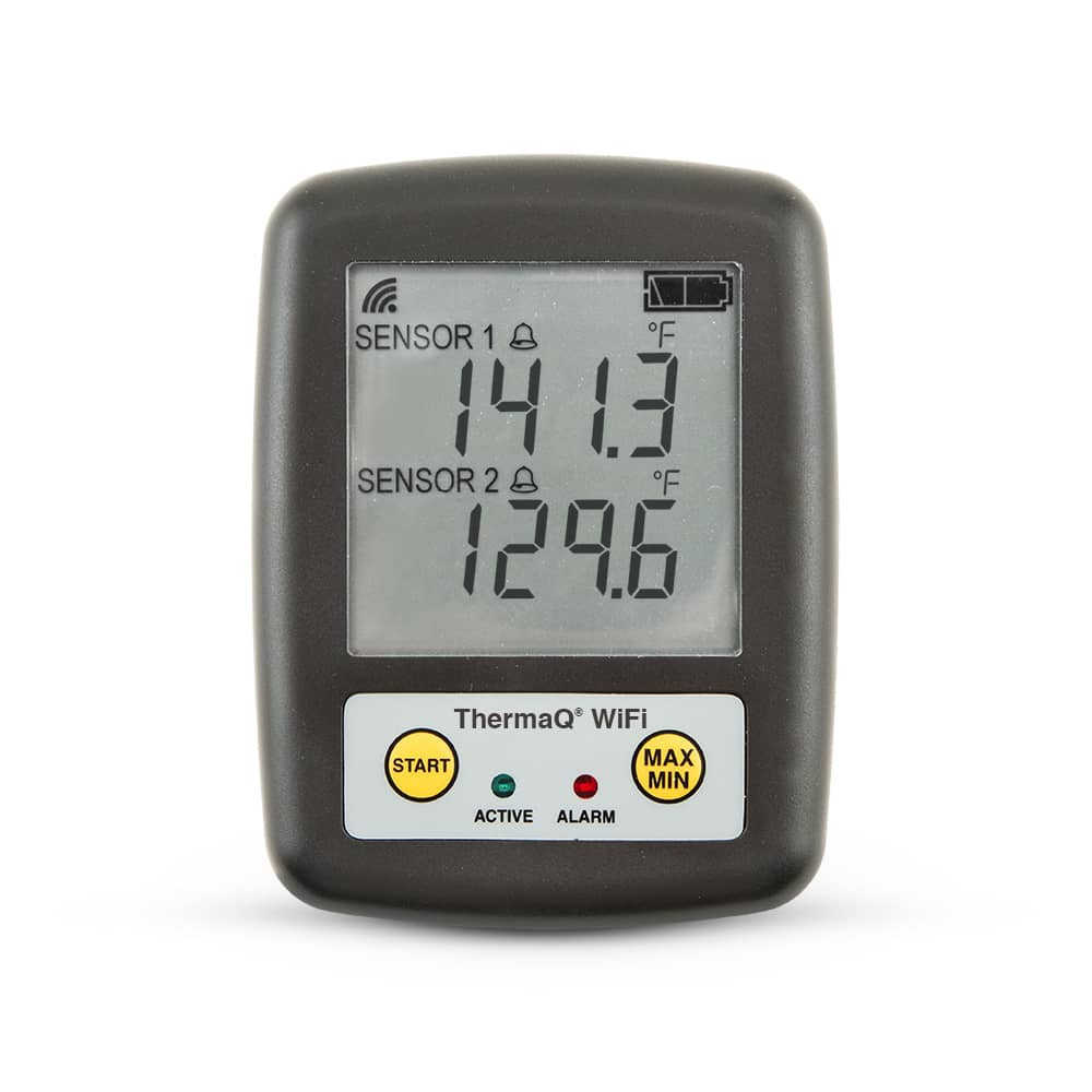 ThermaQ WiFi Thermocouple Alarm Thermometer| ThermoWorks