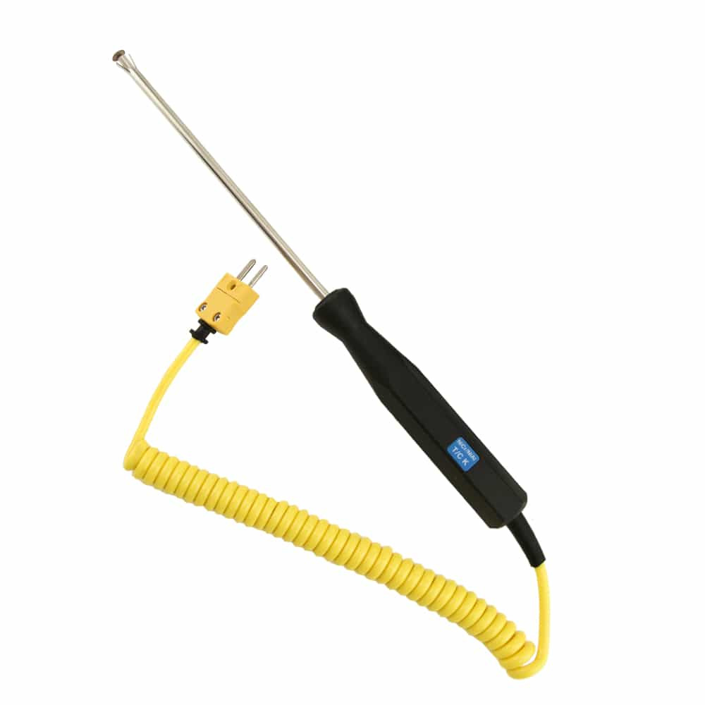 Spring Loaded Surface Probe | ThermoWorks