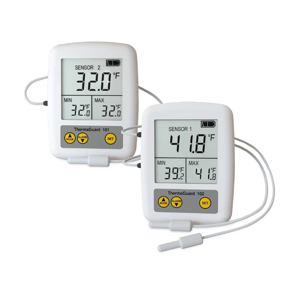 ThermaGuard Fridge/Freezer Thermometer | ThermoWorks