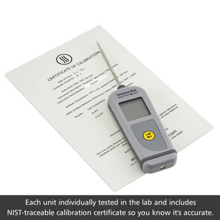 TempTest Blue - Bluetooth Temperature Probe | ThermoWorks
