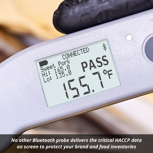 Thermapen® ONE Blue - Bluetooth Temperature Probe - ThermoWorks