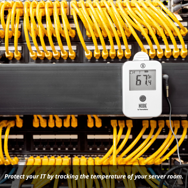 NODE™ Wi-Fi Temperature and Temperature/Humidity Monitor - ThermoWorks