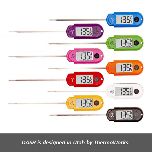 DASH™ Thermometers - ThermoWorks