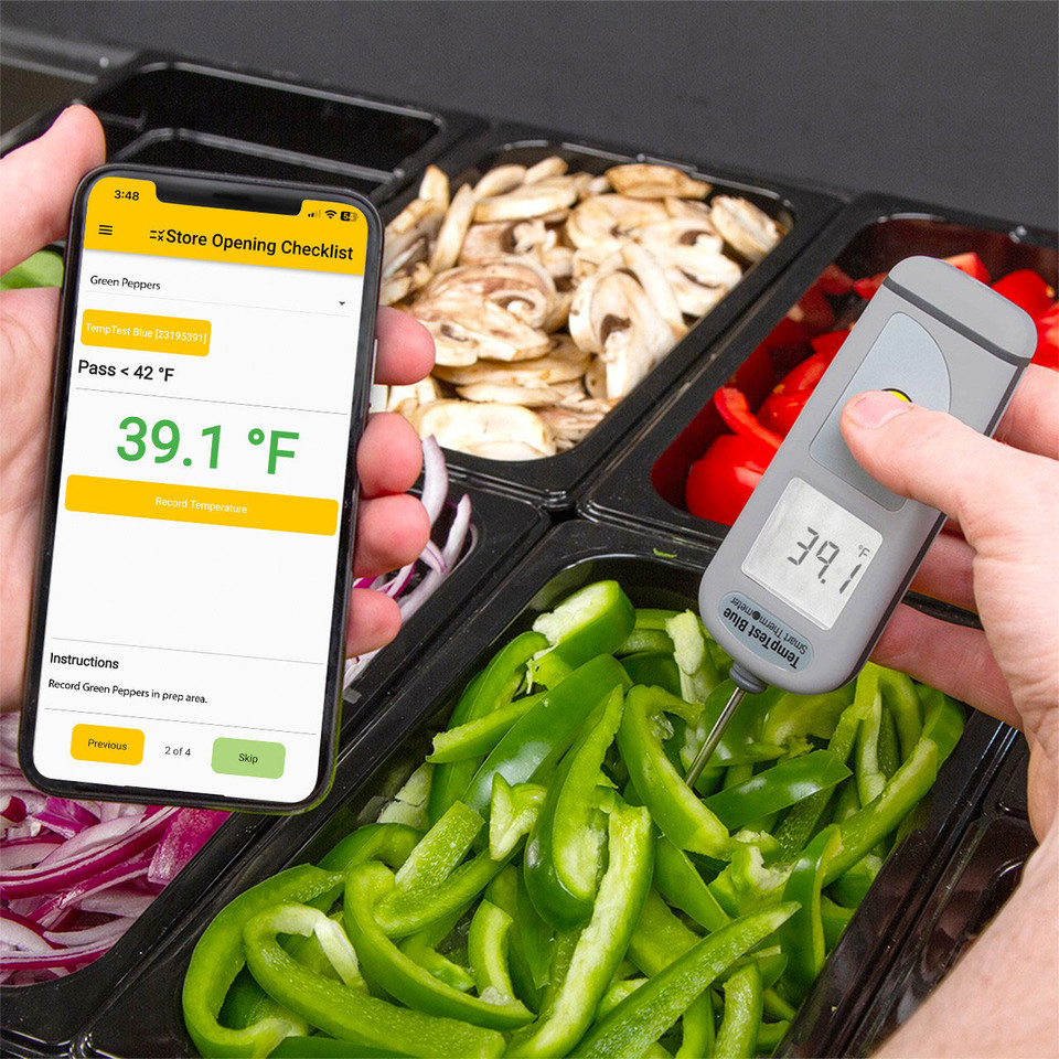 TempTest Blue - Bluetooth Temperature Probe | ThermoWorks