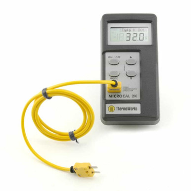 ThermoWorks MicroCal 2 Thermocouple Simulator