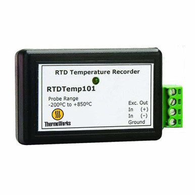 ThermoWorks - LogMaster RTDTemp101 Precision RTD Data Logger