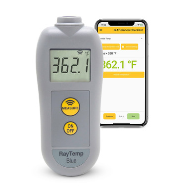 RayTemp Blue | ThermoWorks