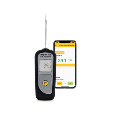 TempTest Blue - Bluetooth Temperature Probe | ThermoWorks
