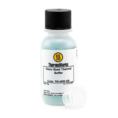 Glass Bead Thermal Buffer Bottles - ThermoWorks