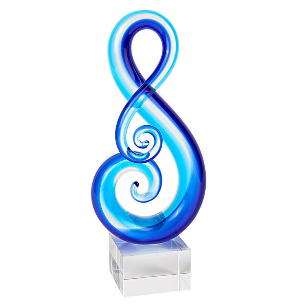 Treble Clef Glass Art Award