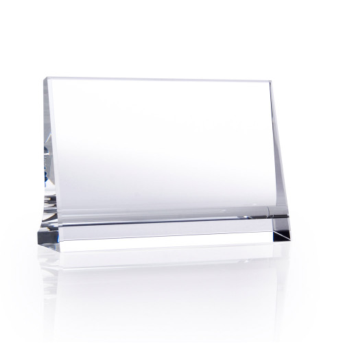CRYSTAL HORIZONTAL PLAQUE, 3 sizes available