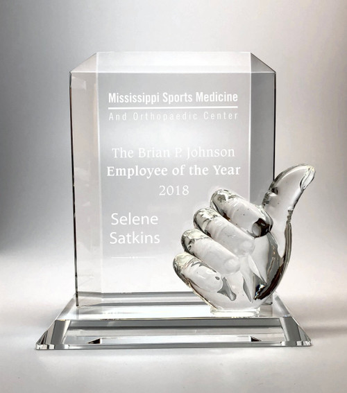 Thumbs Up Billboard Trophy