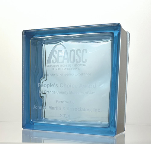 Glass Block Award