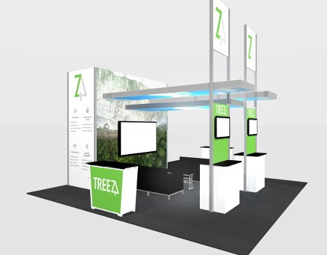 Rent a Trade Show Booth for your Next Event. Installation and Dismantle ...