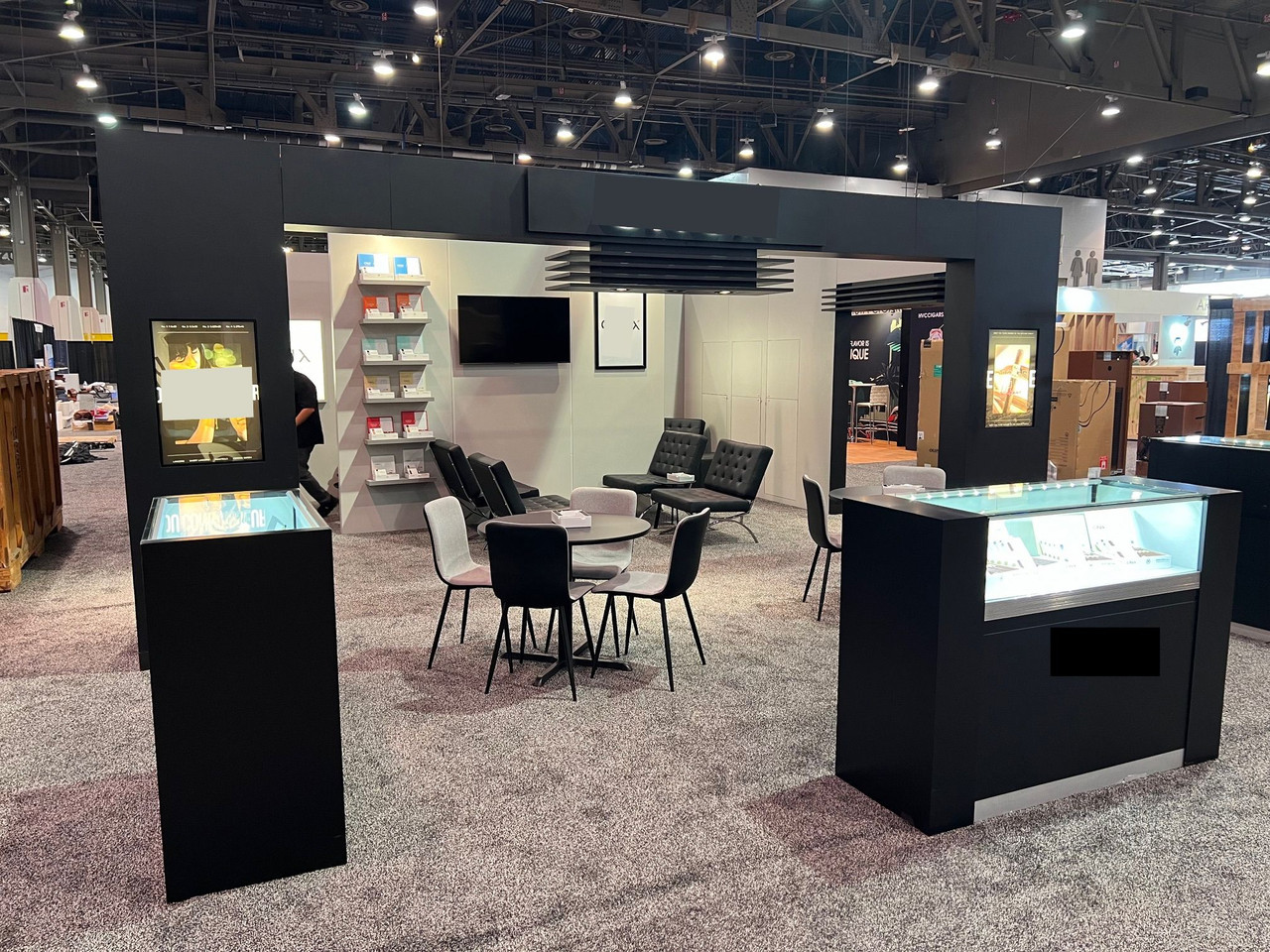 Buy a Used Preowned 20x20 Island Trade Show Booth at Low Prices | Used ...
