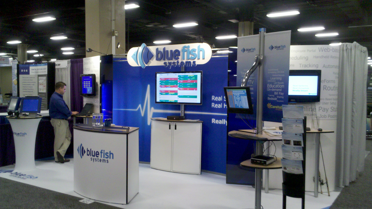 Buy a used - 10x20 Skyline designed booth. Pennies on the dollar ...