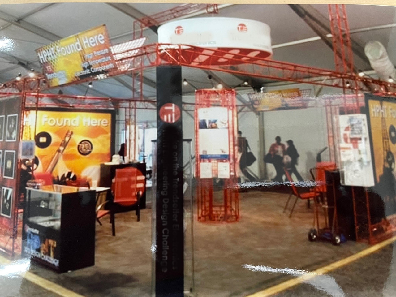Buy a used - 40x40 truss system booth - UsedBooths.com