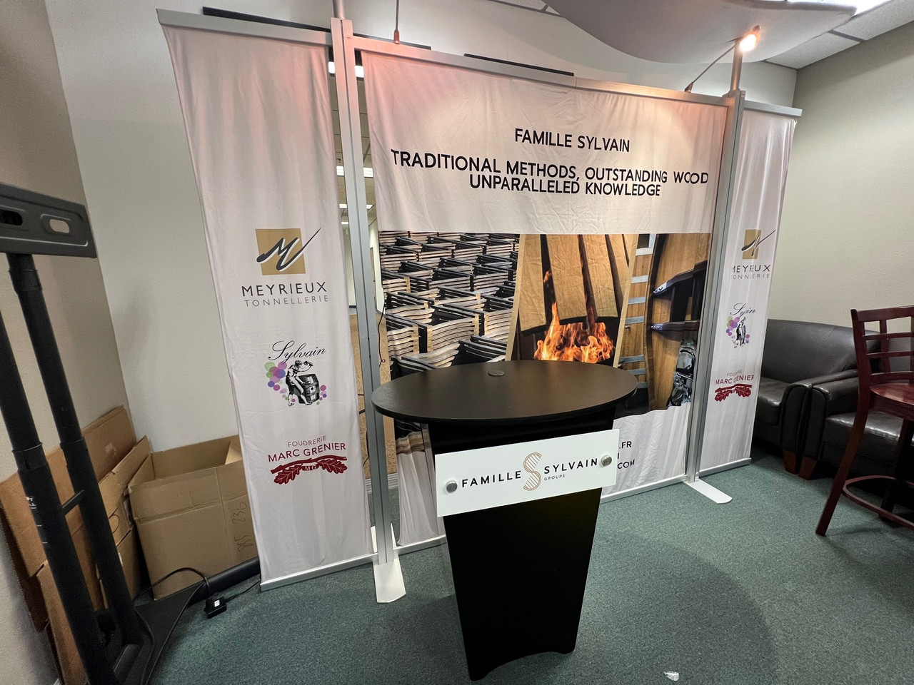 Buy a Used Preowned 10x10 Linear Trade Show Booth at Low Prices | Used ...