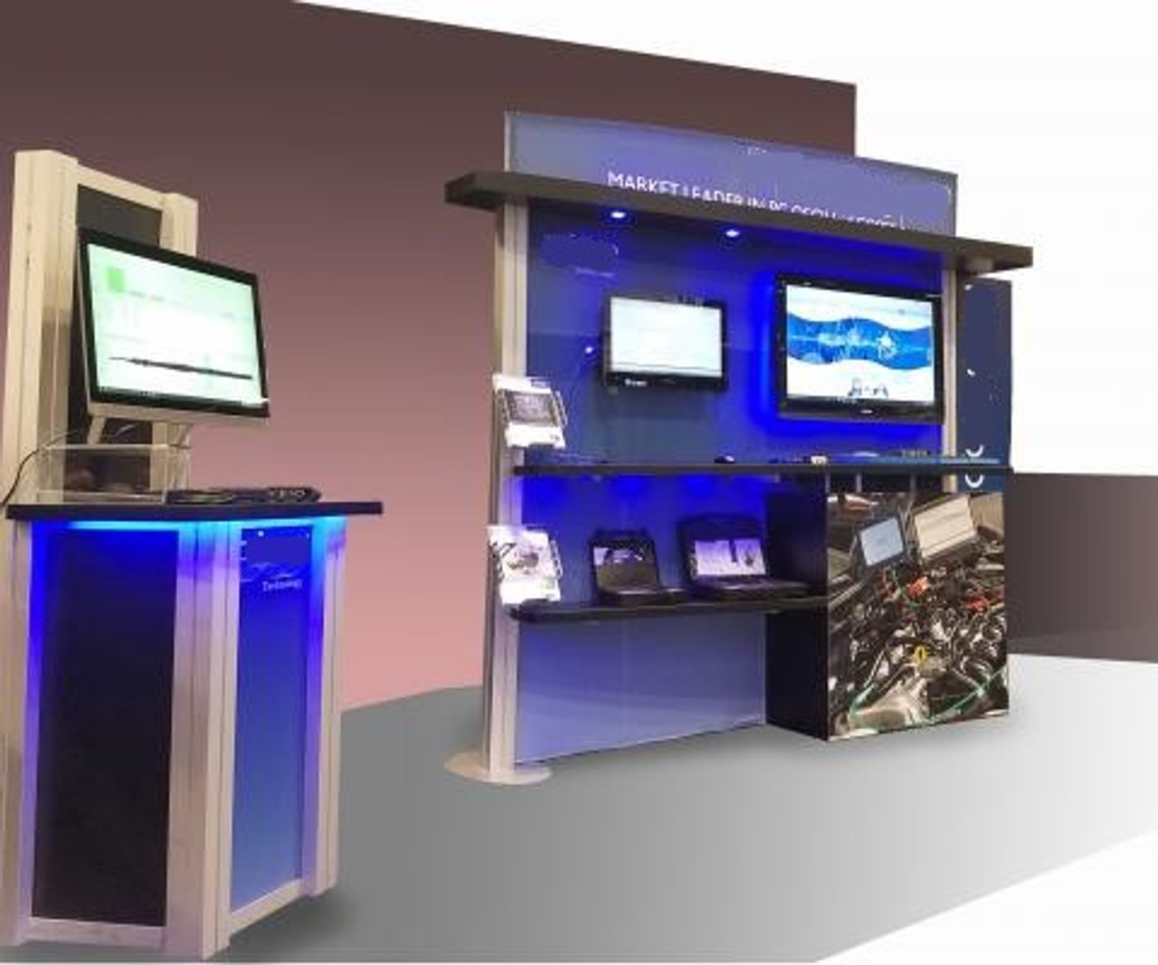Recently Sold Used Booth! - Skyline Custom Tube Ultra/Truss Exhibit ...
