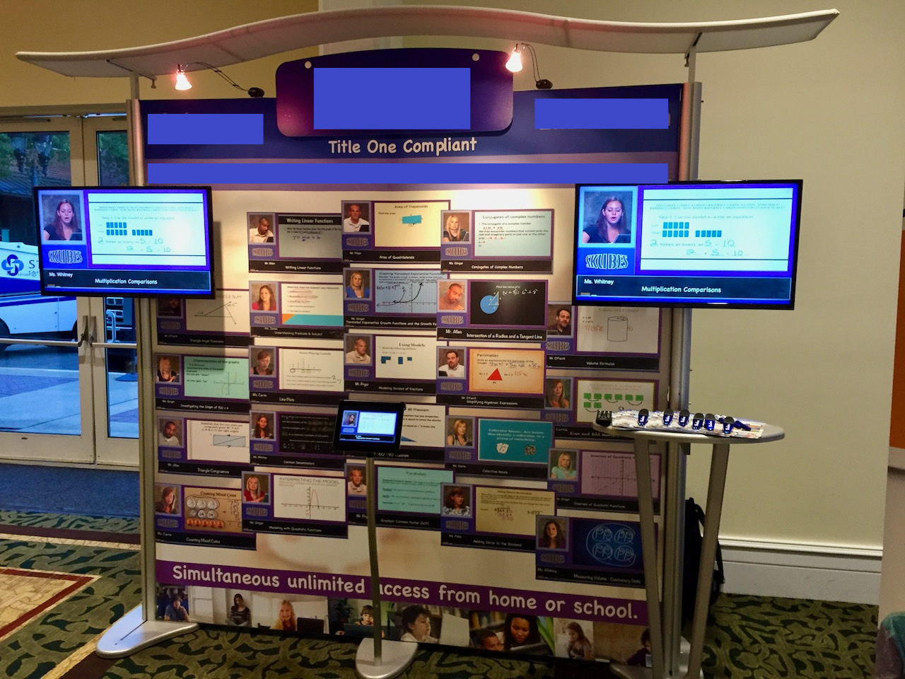 Buy a used - Media Wall Booth - UsedBooths.com