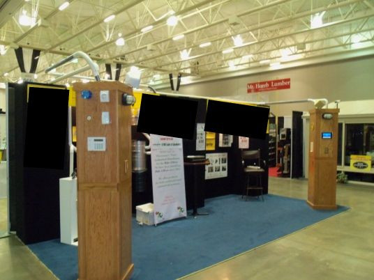 Buy a used - 20 Foot Show Booth - UsedBooths.com