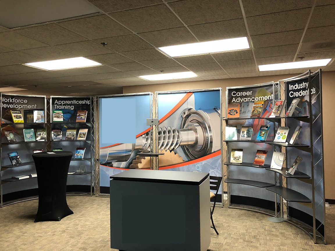 Buy a used - SkyTruss Skyline 10x20 Booth Display - UsedBooths.com