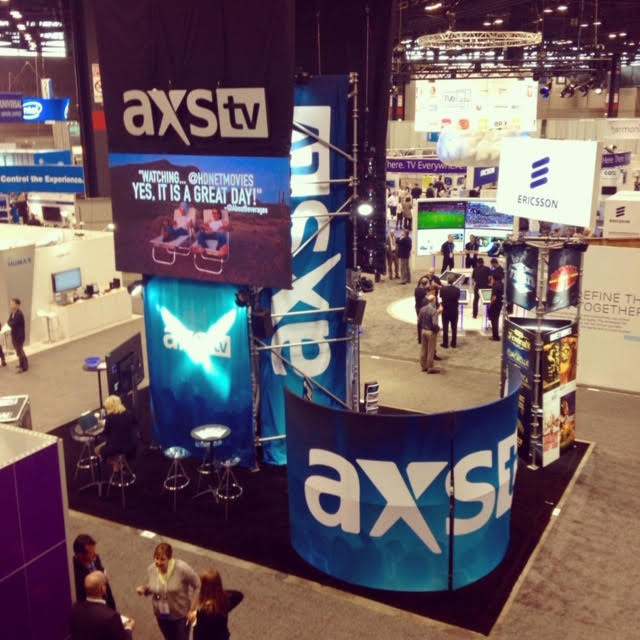 Buy a used - AXS TV Booth - UsedBooths.com