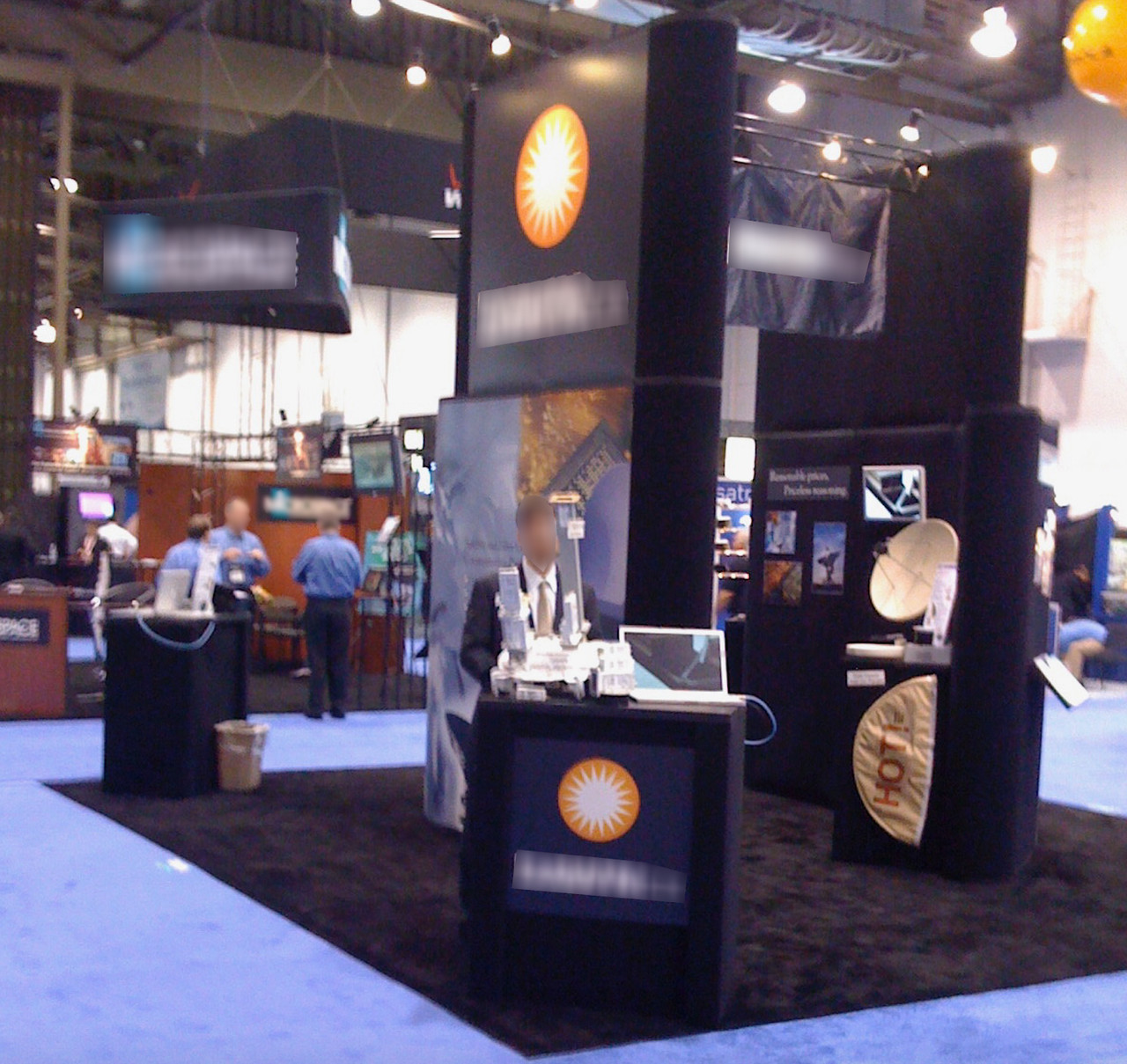 Buy a used - Nomadic 20x20 booth, high quality two-story portable ...