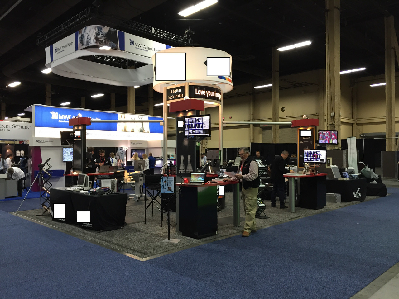 Buy a used - Versatile Island booth - UsedBooths.com