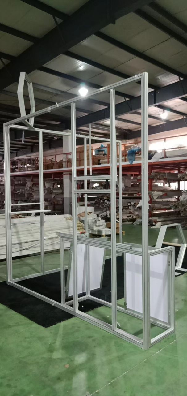 Buy a used - Custom 10x10 L-Shape Booth, Excellent Condition ...