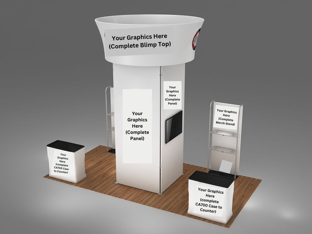 Buy Used Preowned Trade Show Exhibits by Skyline, Orbus, and Abex ...