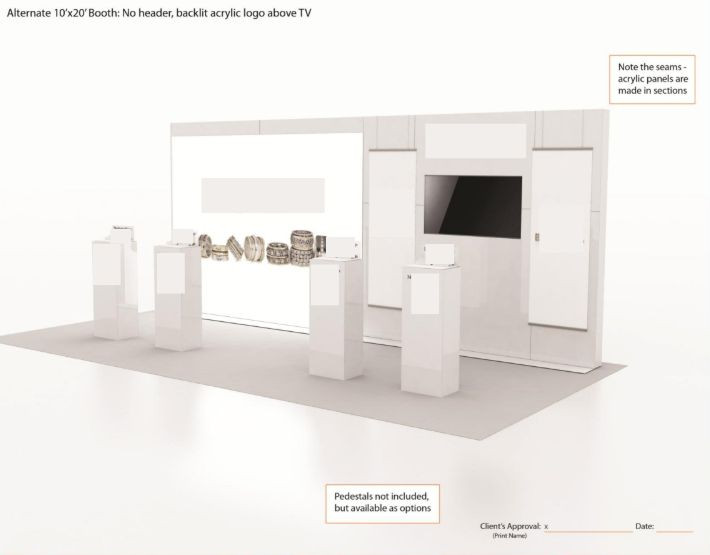 Buy Used Preowned Trade Show Exhibits by Skyline, Orbus, and Abex ...