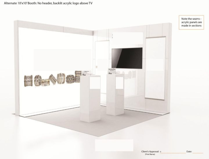 Buy Used Preowned Trade Show Exhibits by Skyline, Orbus, and Abex ...