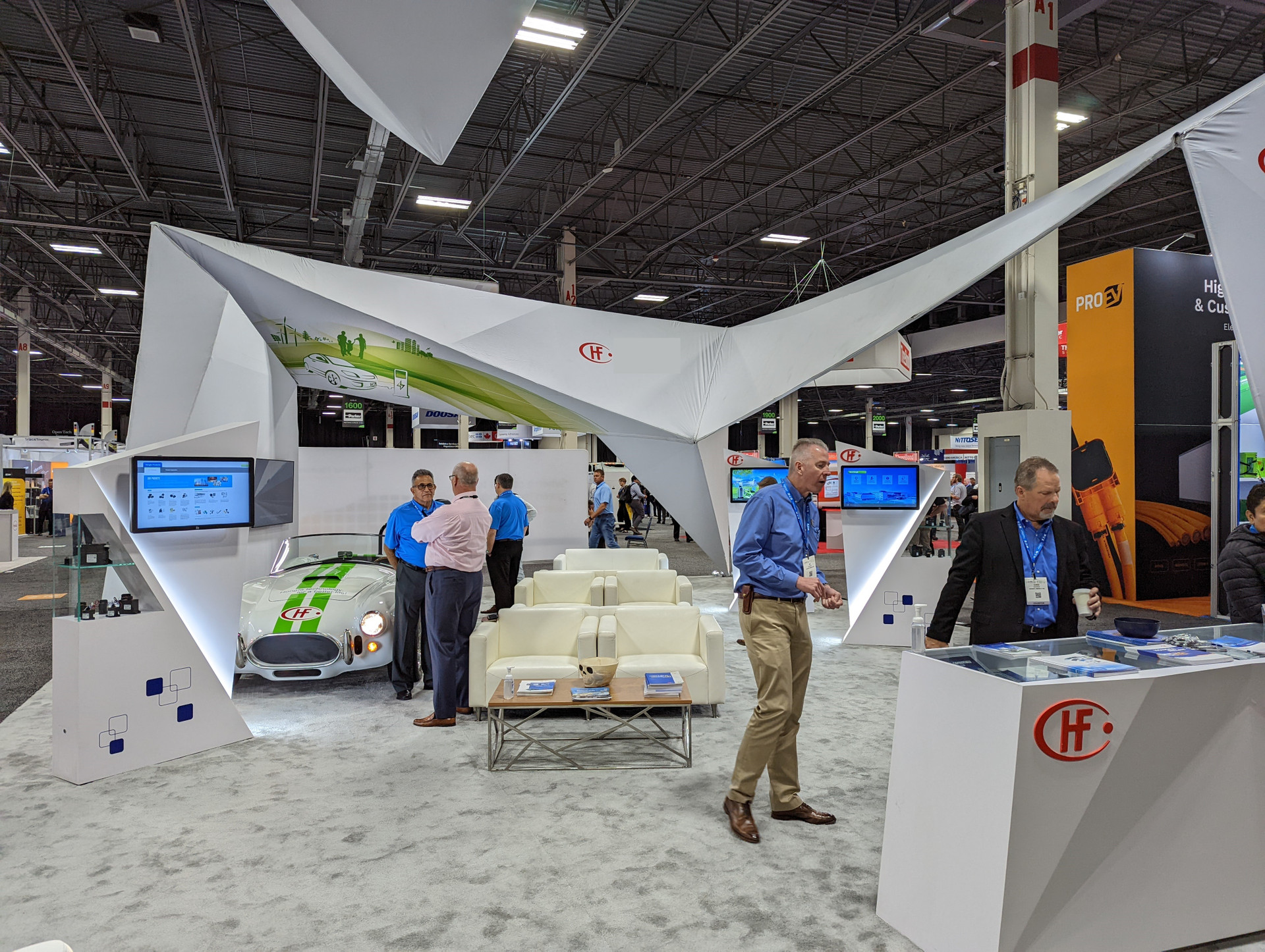 Buy a Used Preowned 20x30 Island Trade Show Booth at Low Prices | Used ...