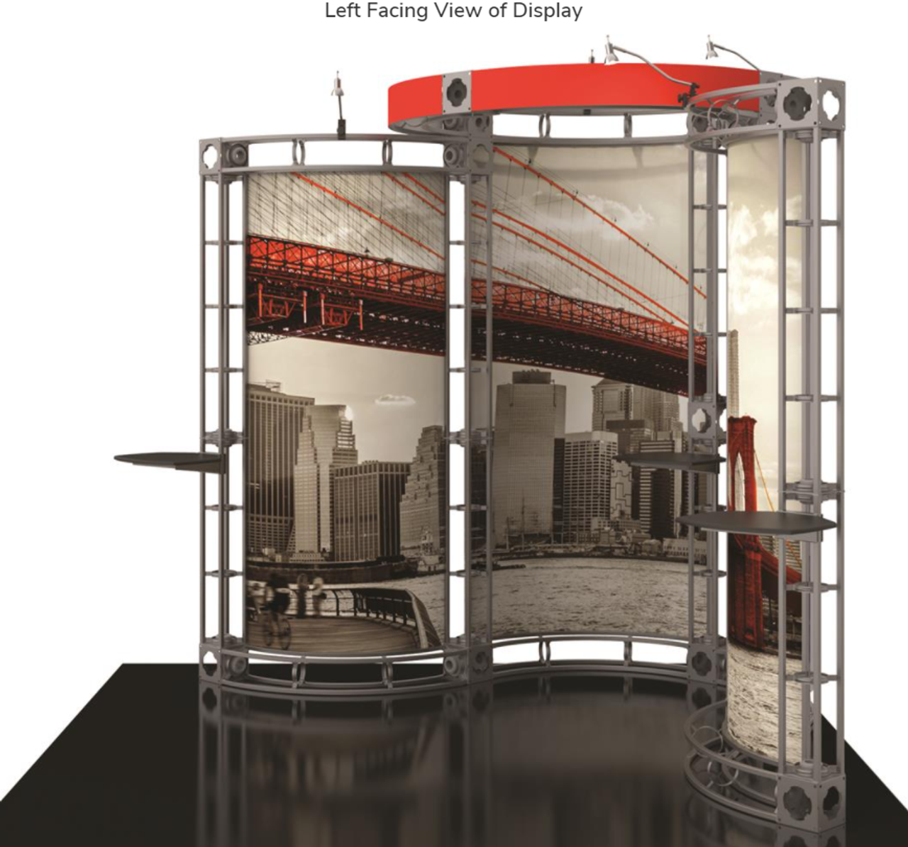 Recently Sold Used Booth! - 20x40 Double Decker Exhibit In Excellent ...