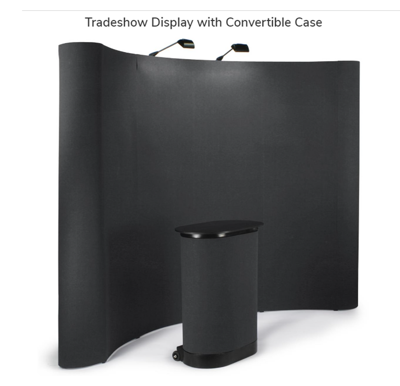 Recently Sold Used Booth! - Mercury 8x8 Portable Exhibit Booth - UsedBooths