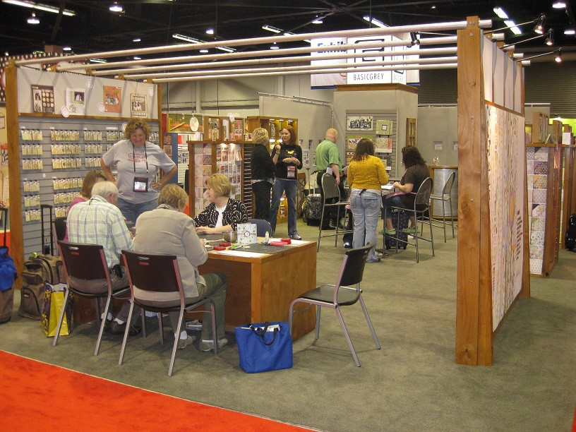 Recently Sold Used Booth! - Skyline 6ft Fold-Up Table Top Trade Show ...