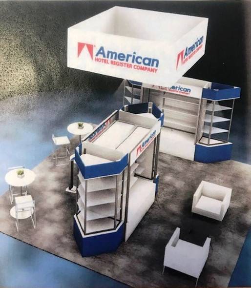 Buy a Used Preowned 20x30 Island Trade Show Booth at Low Prices | Used ...