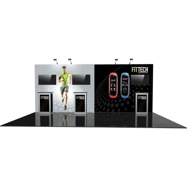 Buy a New 10x20 Linear Trade Show Booth at Low Prices | Used Booths ...