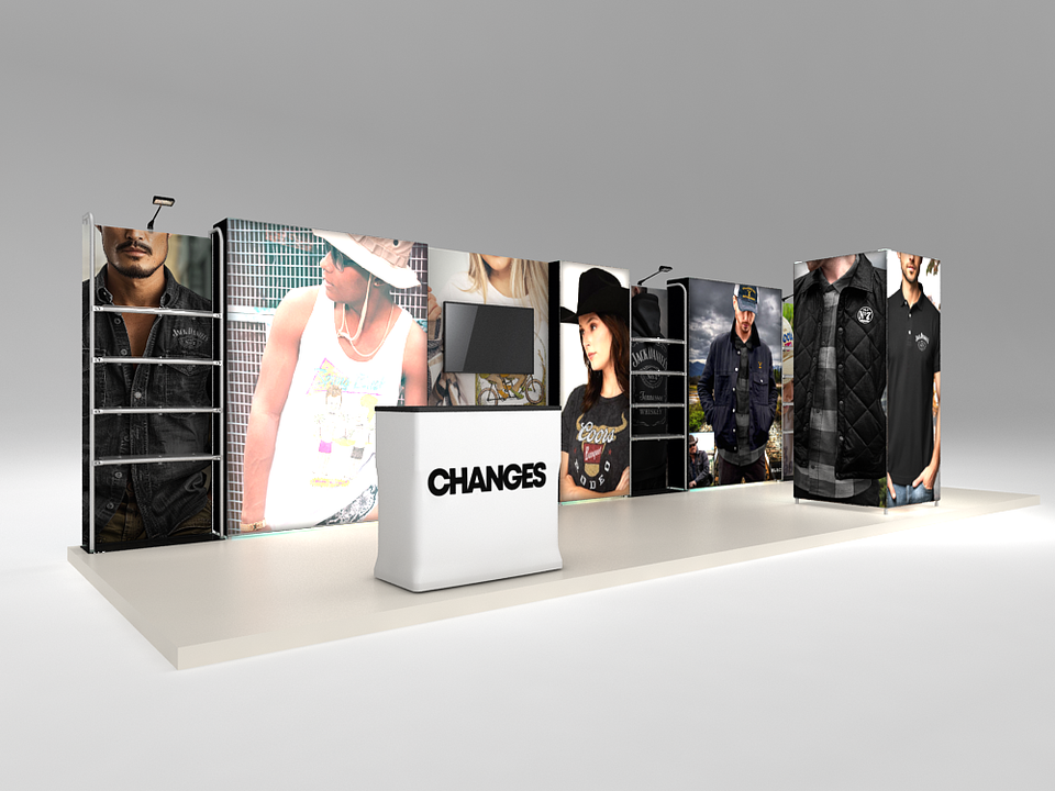 Buy a Used Preowned 20x20 Island Trade Show Booth at Low Prices | Used ...