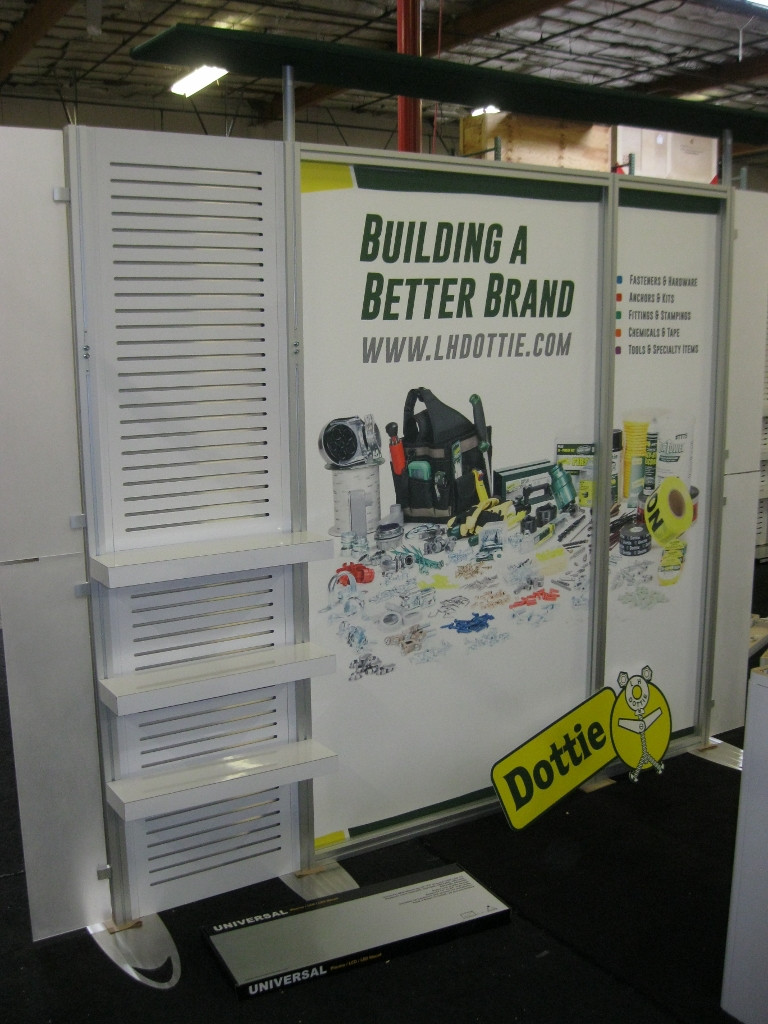 Recently Sold Used Booth! - Used Trade Show Booth FOR SALE - UsedBooths