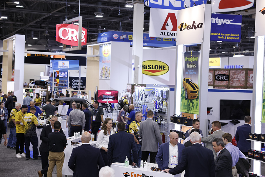 Transform Your AAPEX Show Presence with a Customized Used Booth from ...