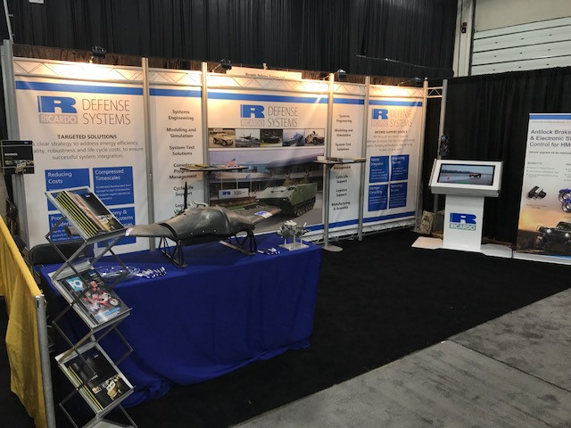 Recently Sold Used Booth! - Skyline Custom Tube Ultra/Truss Exhibit ...