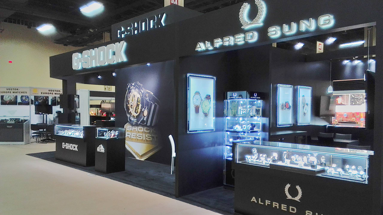 Recently Sold Used Booth! - Paradox 22' x 25' Peninsula Exhibit ...