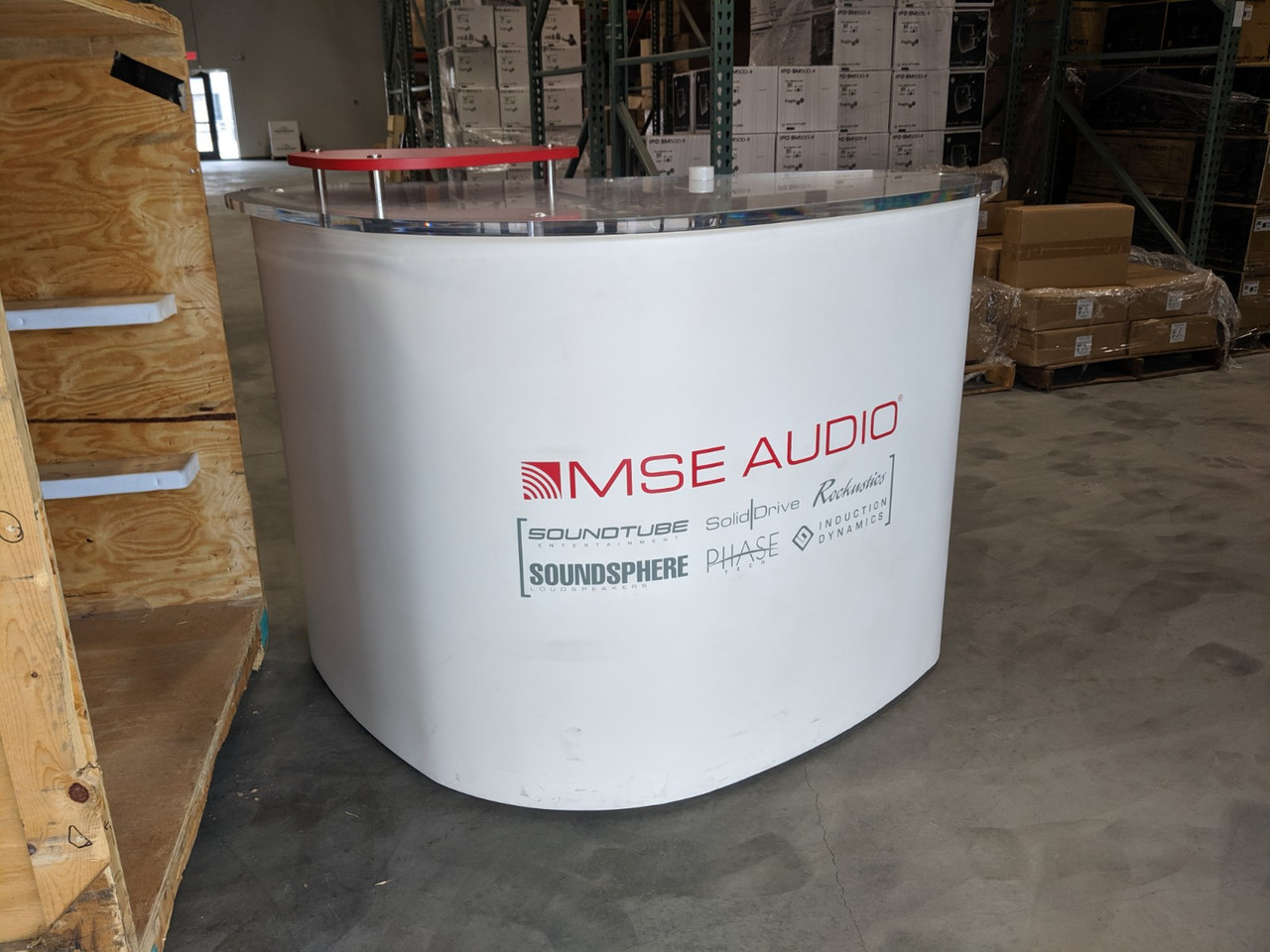 Recently Sold Used Booth! - Tradeshow Exhibit Display Counter Front ...