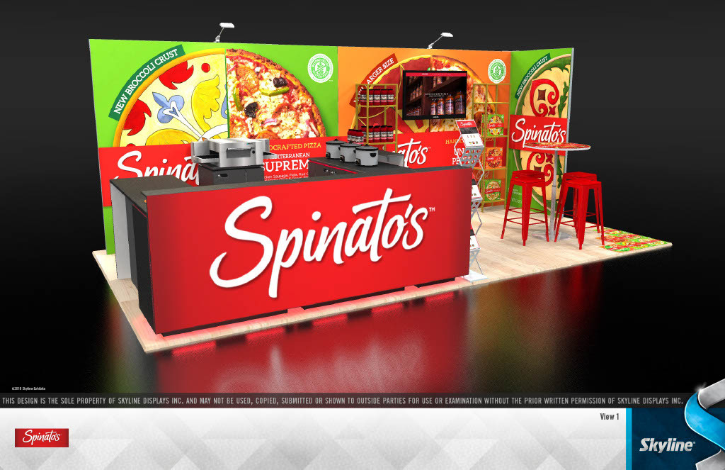 Recently Sold Used Booth! - 10X20 show booth - UsedBooths